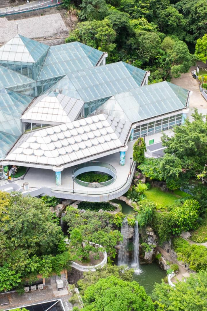 Hong Kong Park - Hong Kong Squash Centre