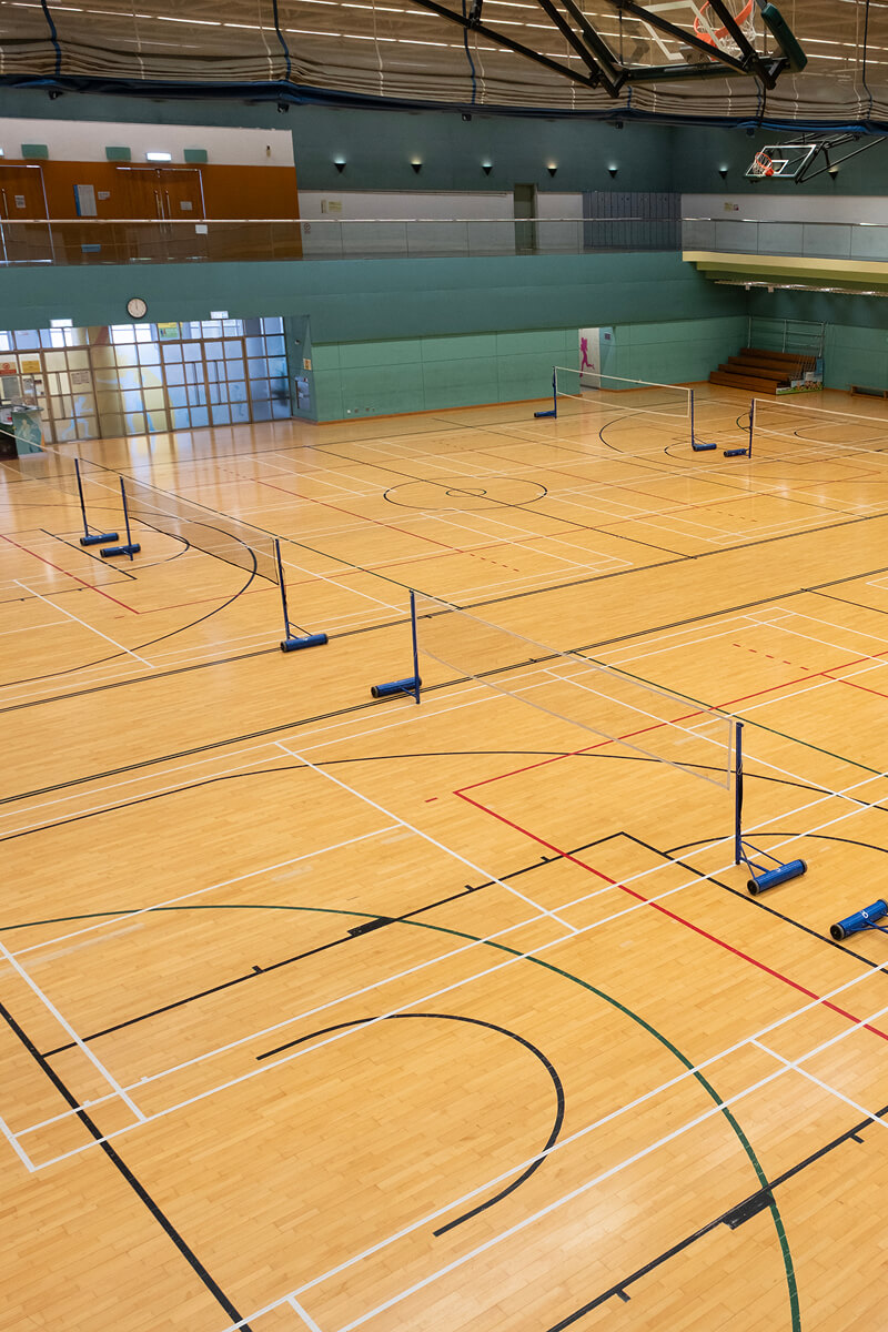 Hong Kong Park - Hong Kong Squash Centre